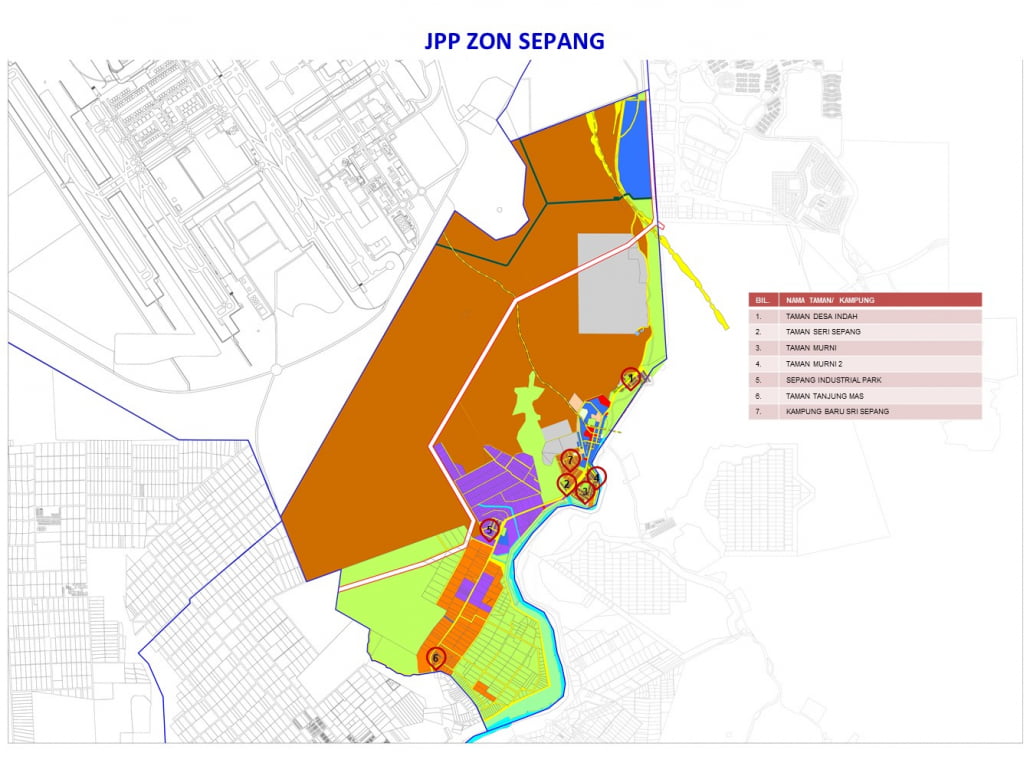 JPP Zon Sepang – MAJLIS PERBANDARAN SEPANG
