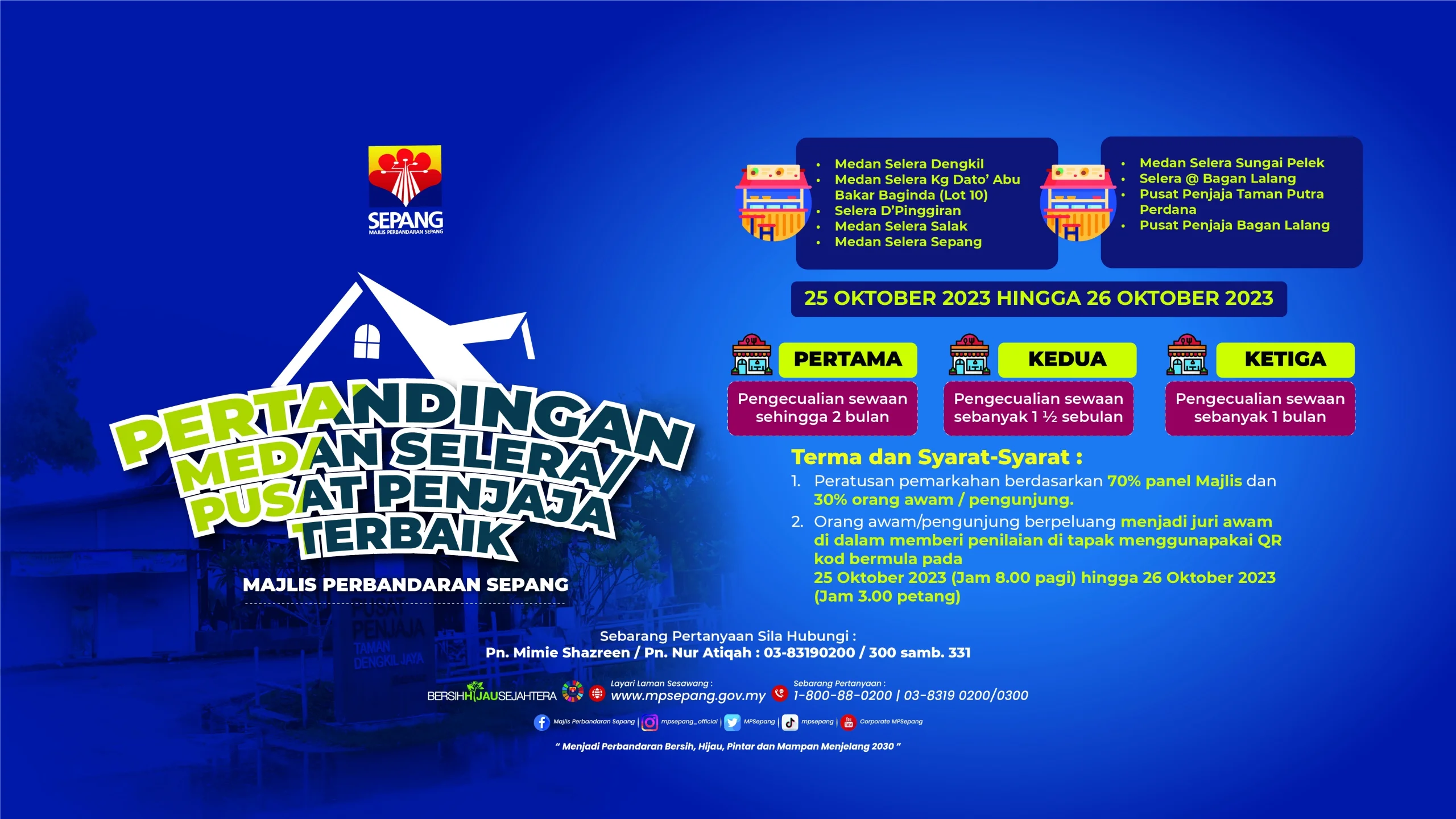 MAJLIS PERBANDARAN SEPANG – Sepang Bersih, Hijau Dan Sejahtera