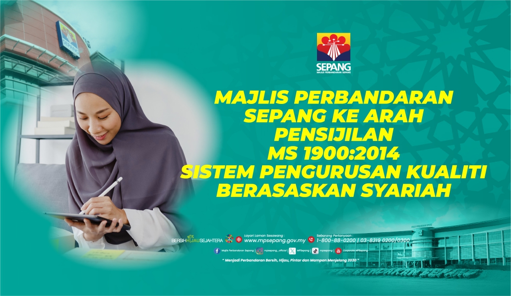 MAJLIS PERBANDARAN SEPANG – Sepang Bersih, Hijau Dan Sejahtera