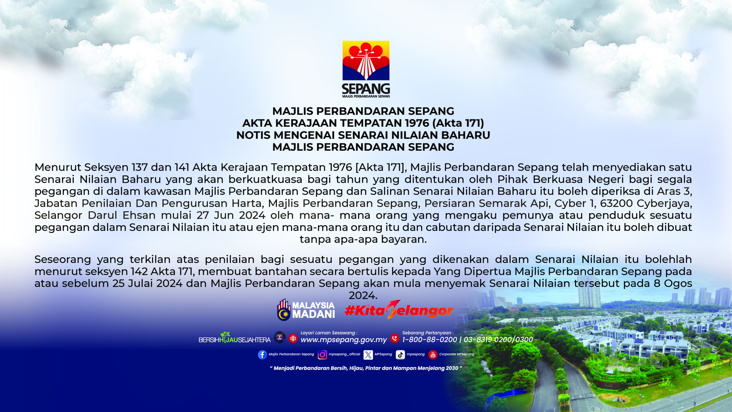 Main – MAJLIS PERBANDARAN SEPANG