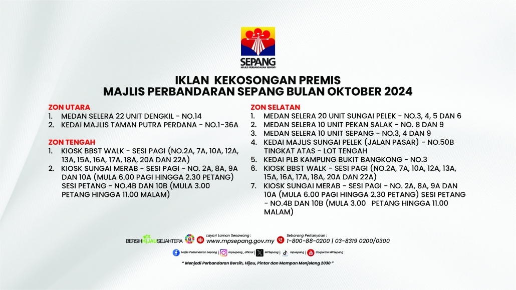 Main – MAJLIS PERBANDARAN SEPANG