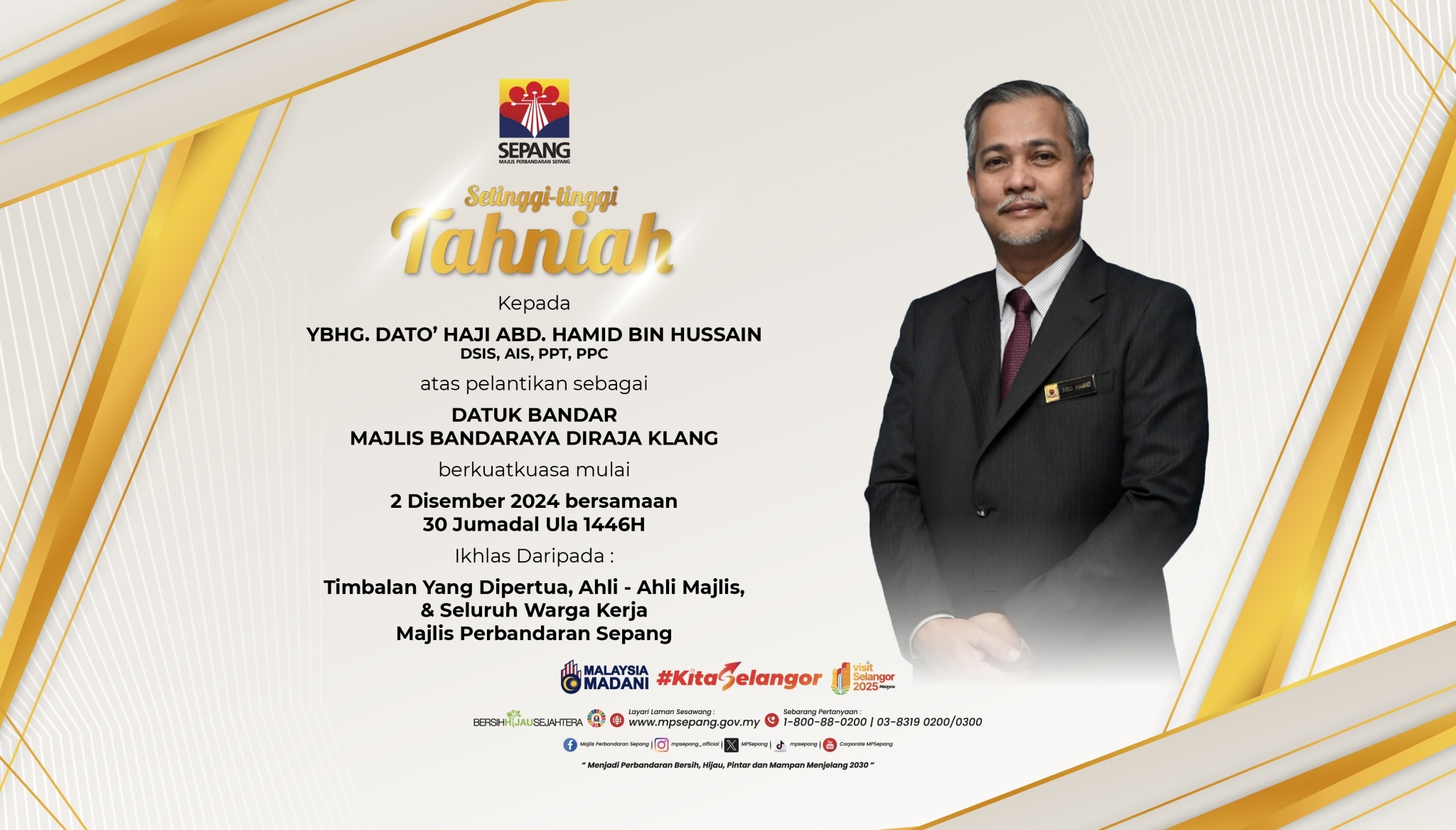 Main – MAJLIS PERBANDARAN SEPANG