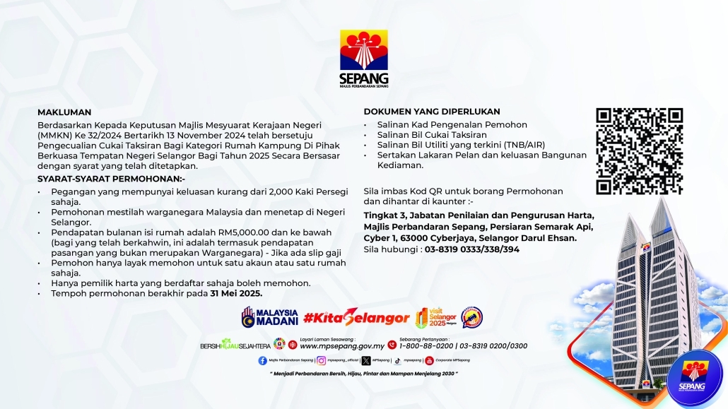 Main – MAJLIS PERBANDARAN SEPANG